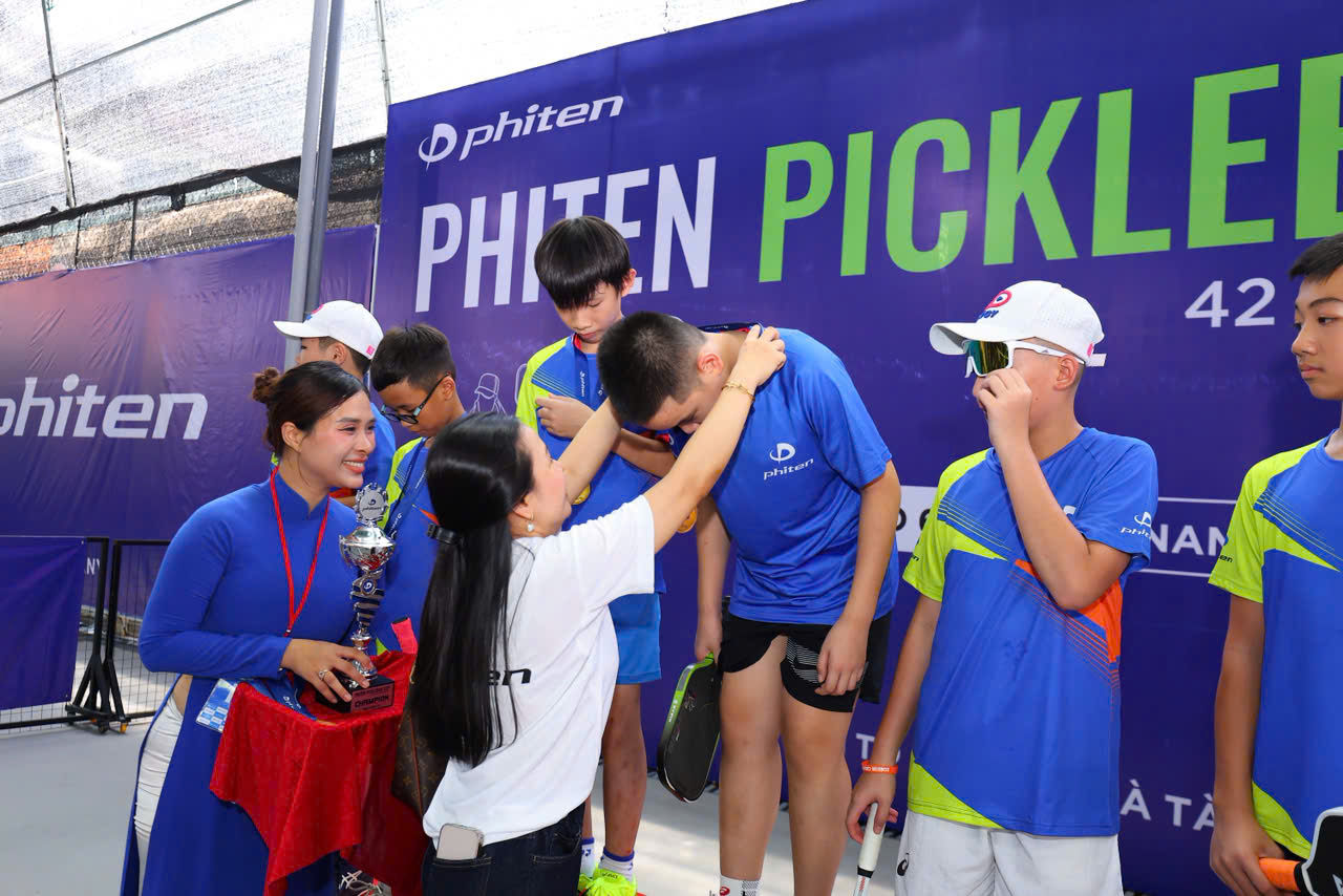 Chung Kết Pickleball Cup 2025: Vinh danh thế hệ trẻ